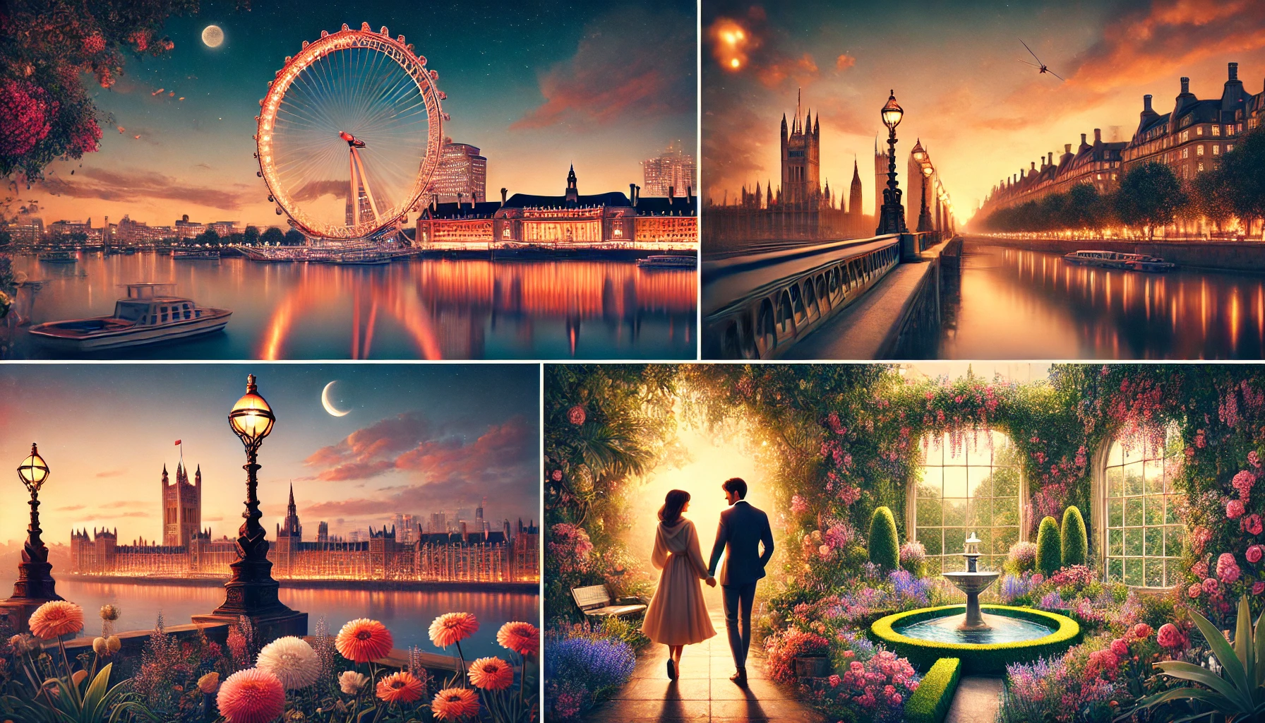 10 Romantic Spots In London For Couples To Explore In 2025