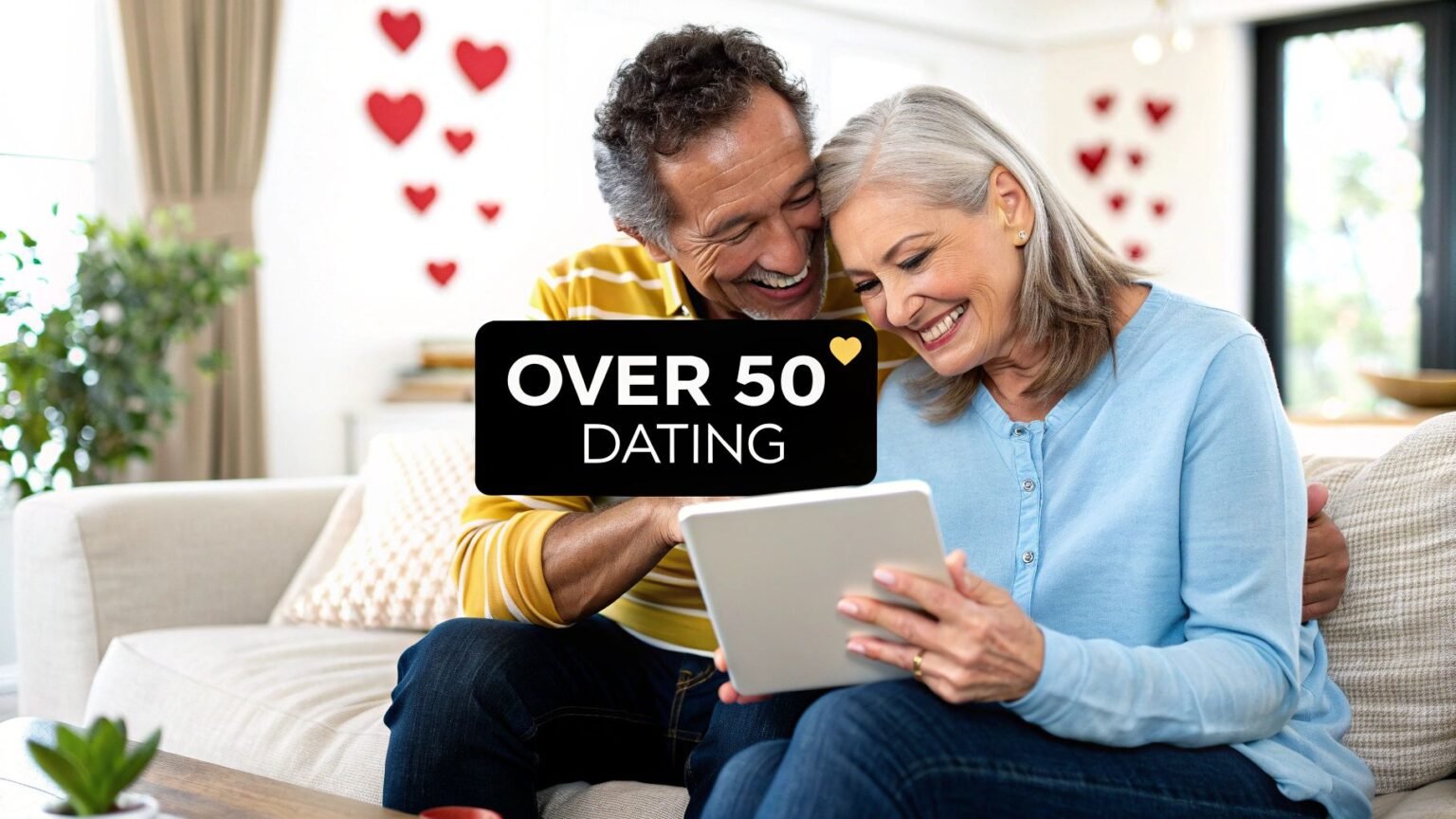 Best Dating Sites For Over 50 UK | Find Love Today